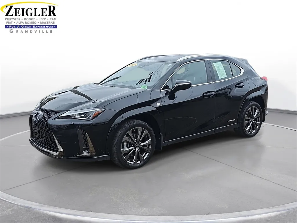 Used 2022 Lexus UX 250h F SPORT for sale in Grandville, MI | VIN ...