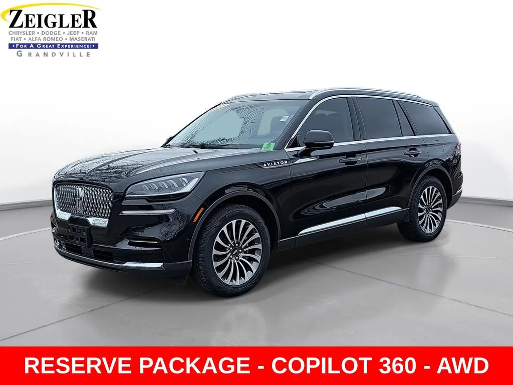 2022 Lincoln Aviator Reserve For Sale