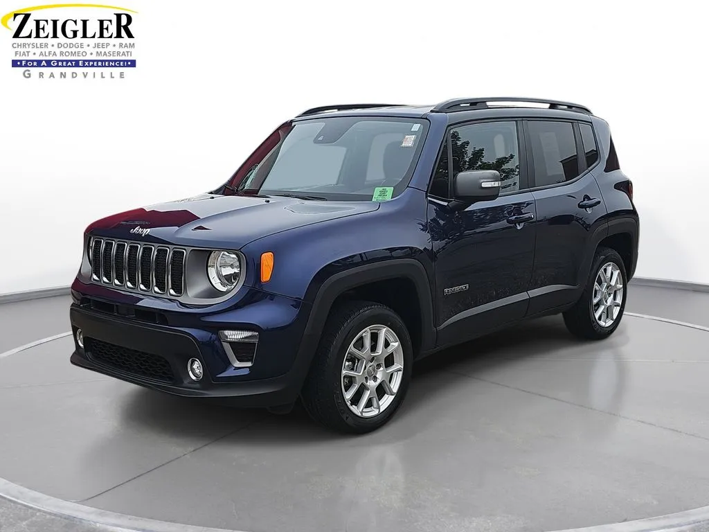 Used 2021 Jeep Renegade Limited for sale in Grandville, MI at Zeigler ...