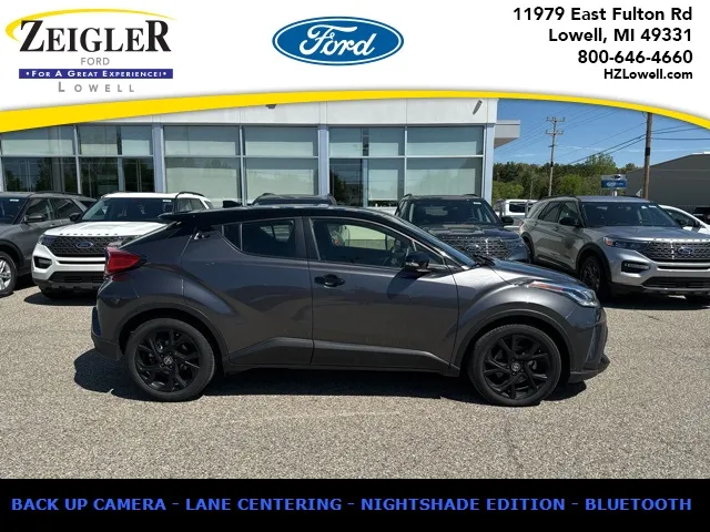 Used 2022 Toyota C-HR Nightshade for sale in Lowell, MI at Zeigler Ford ...