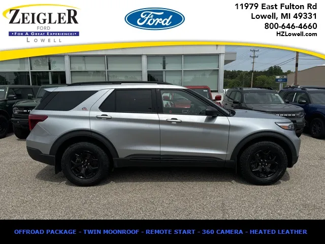 Used 2022 Ford Explorer Timberline for sale in Lowell, MI at Zeigler ...