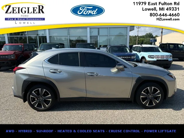 Used 2020 Lexus UX 250h Luxury for sale in Lowell, MI at Zeigler Ford ...