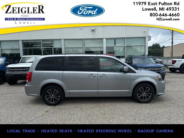 Used 2018 Dodge Grand Caravan GT for sale in Lowell, MI at Zeigler Ford ...