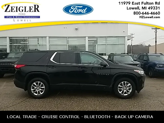 Used 2021 Chevrolet Traverse LS for sale in Lowell, MI at Zeigler Ford ...