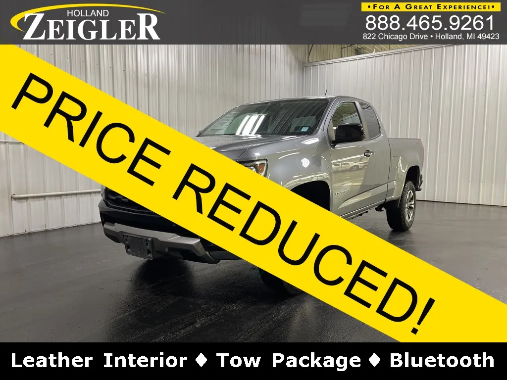 Used 2021 Chevrolet Colorado Z71 for sale in Holland, MI at Zeigler ...