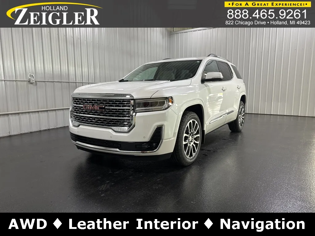 Used 2020 GMC Acadia Denali for sale in Holland, MI at Zeigler Ford of ...