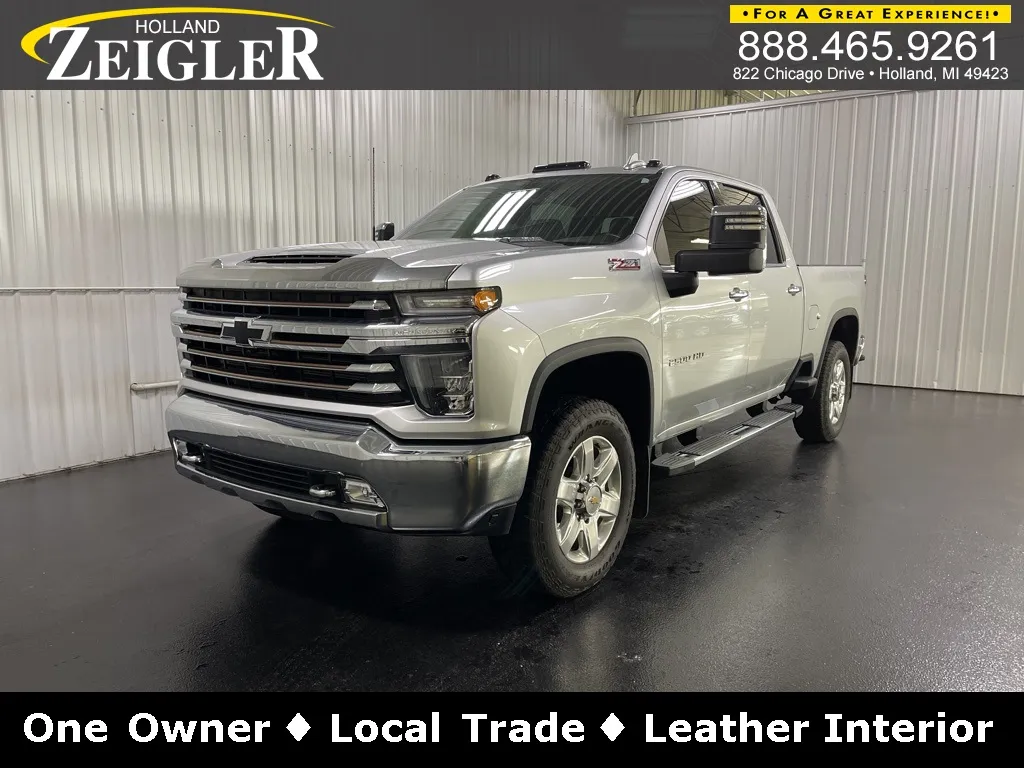 Used 2022 Chevrolet Silverado 2500HD LTZ for sale in Holland, MI at ...