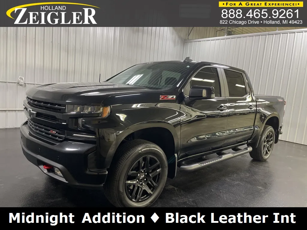 Used 2020 Chevrolet Silverado 1500 LT Trail Boss for sale in Holland ...
