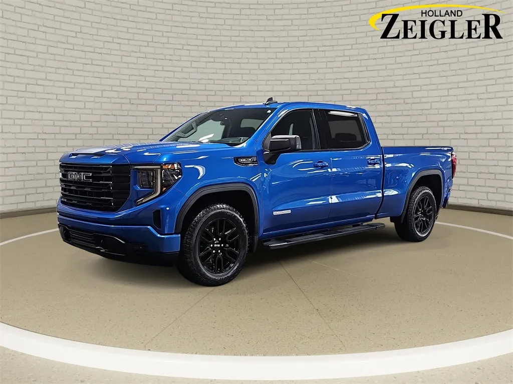 Used 2022 GMC Sierra 1500 Elevation for sale in Holland, MI at Zeigler ...