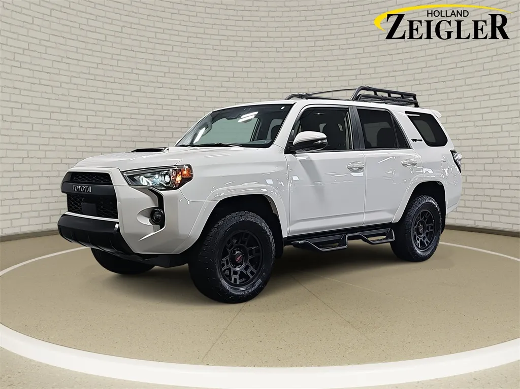 Used 2023 Toyota 4Runner TRD Pro for sale in Holland, MI at Zeigler ...
