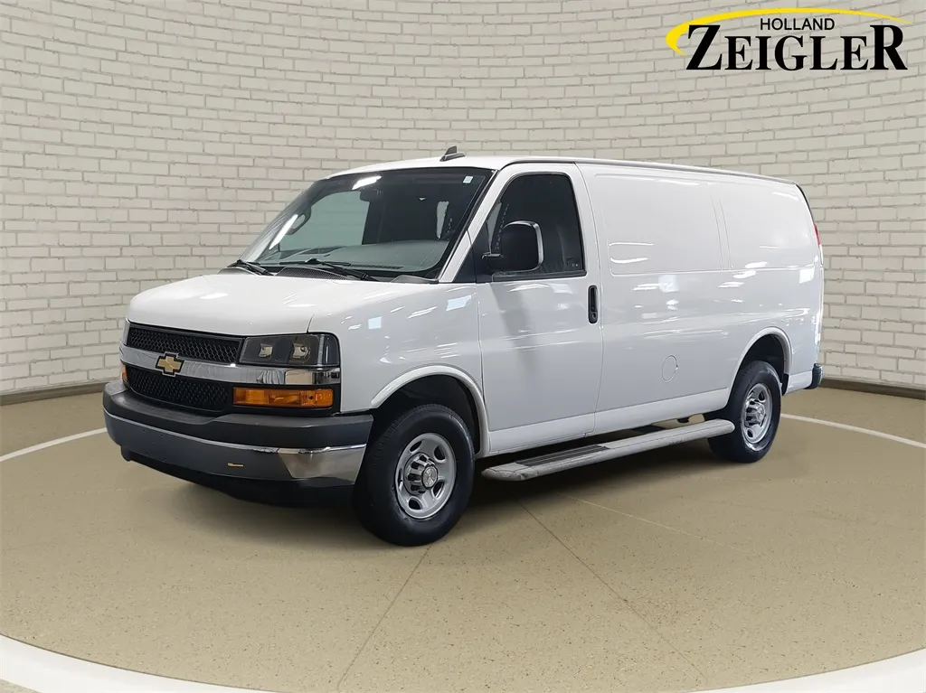 Used 2023 Chevrolet Express 2500 Work Van for sale in Holland, MI at ...