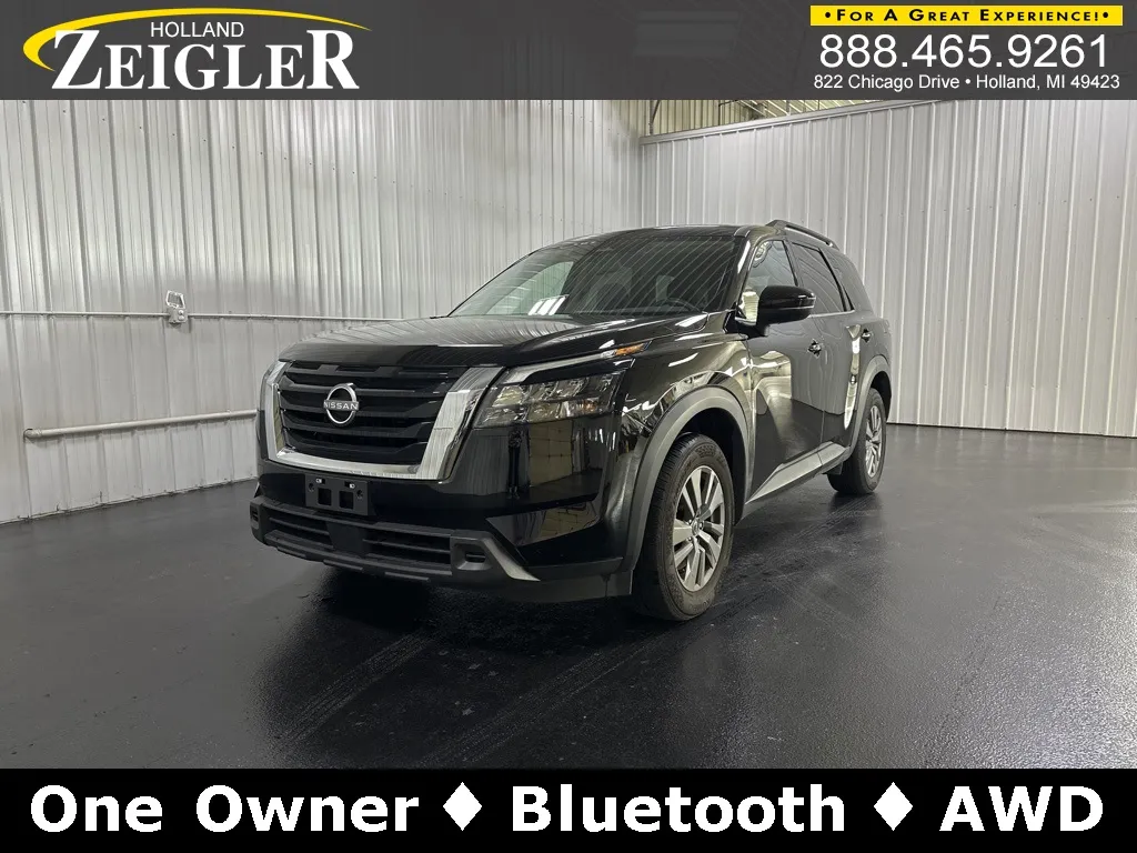 Used 2023 Nissan Pathfinder SV for sale in Holland, MI at Zeigler Ford ...