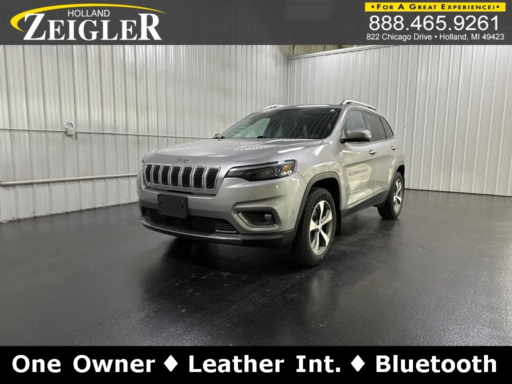 Used 2021 Jeep Cherokee Limited for sale in Holland, MI at Zeigler Ford ...