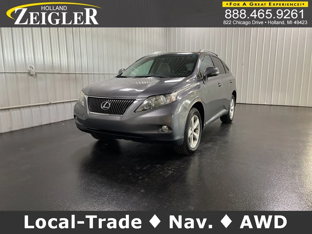 Used 2012 Lexus RX 350 for sale in Holland, MI at Zeigler Ford of ...