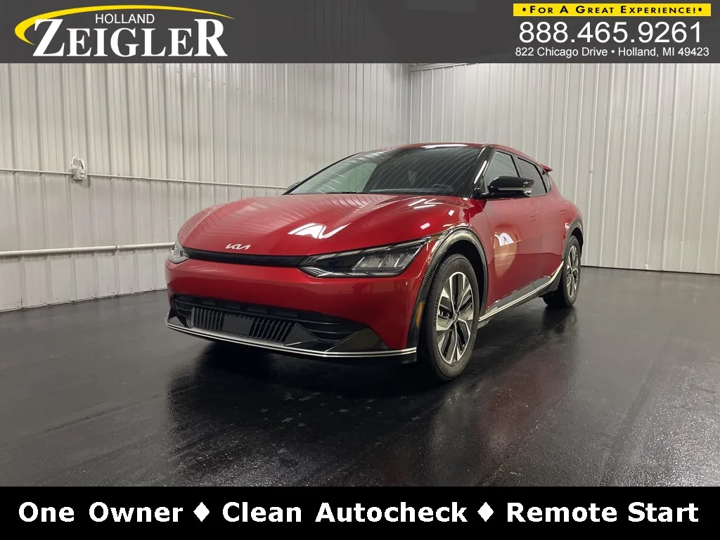 Used 2023 Kia EV6 Wind for sale in Holland, MI at Zeigler Ford of ...
