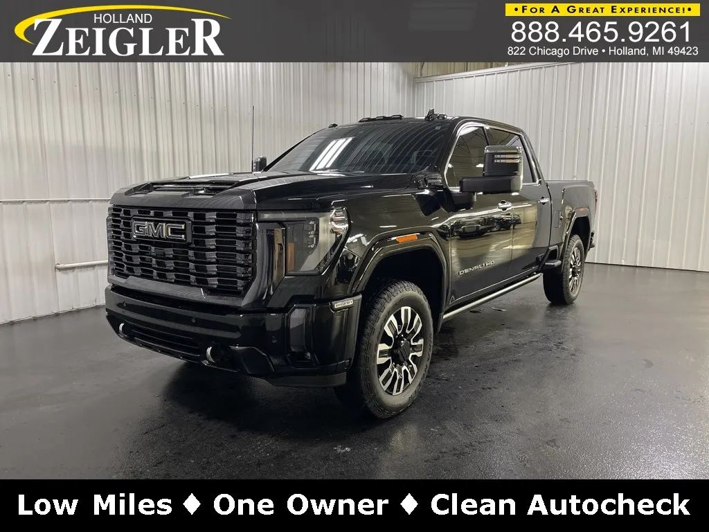 Used 2024 GMC Sierra 2500HD Denali Ultimate for sale in Holland, MI at ...