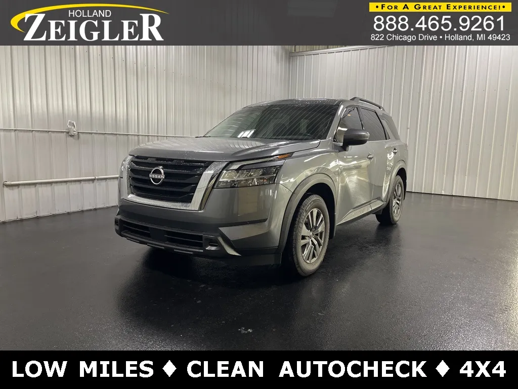 Used 2022 Nissan Pathfinder SV for sale in Holland, MI at Zeigler Ford ...