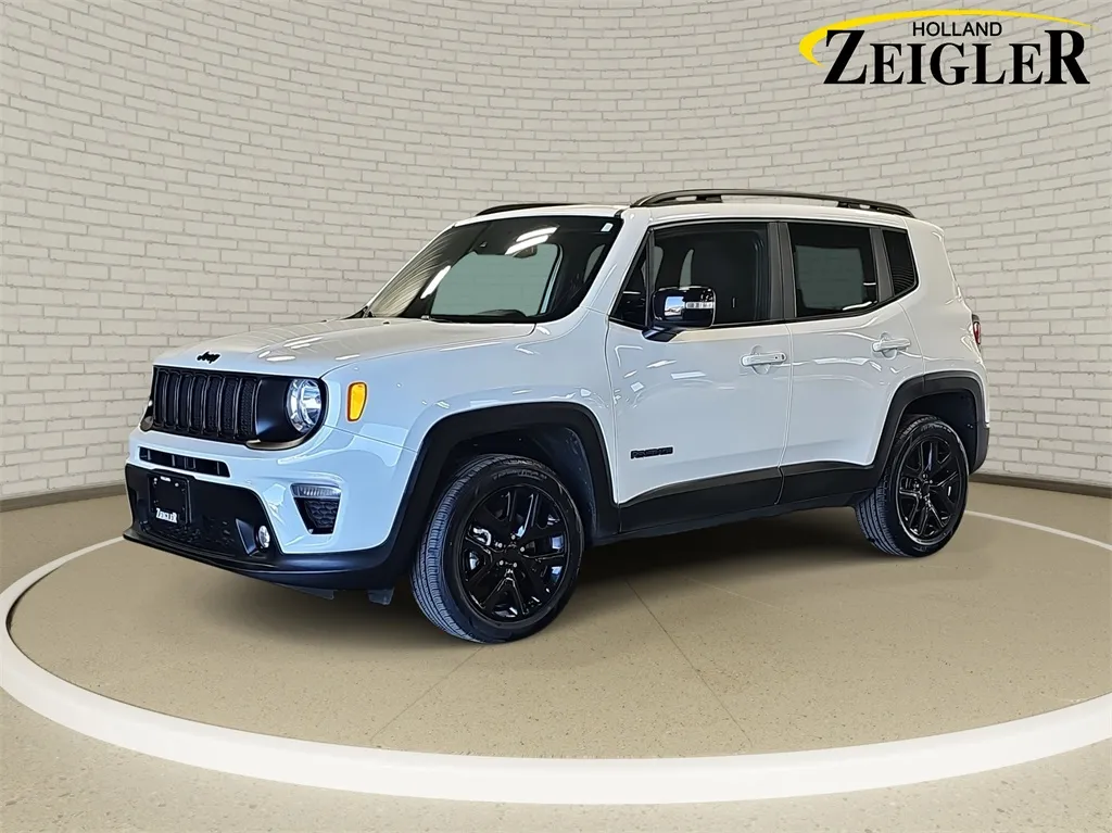 Used 2022 Jeep Renegade Altitude for sale in Holland, MI at Zeigler ...