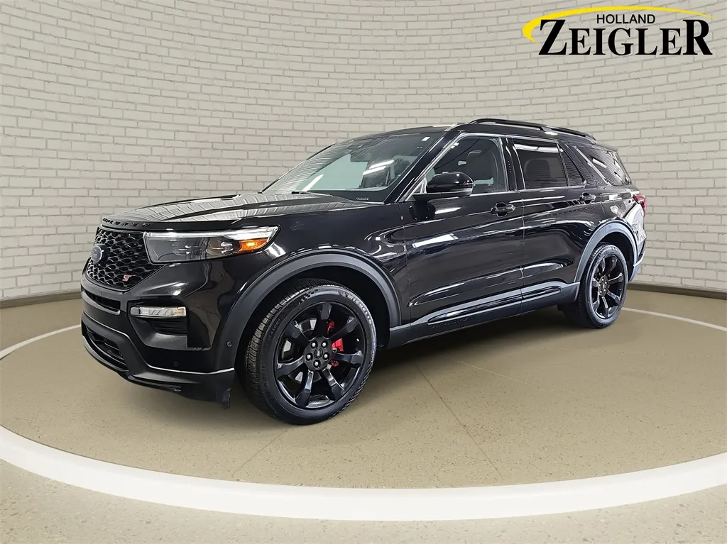 Used 2020 Ford Explorer ST for sale in Holland, MI at Zeigler Ford of ...