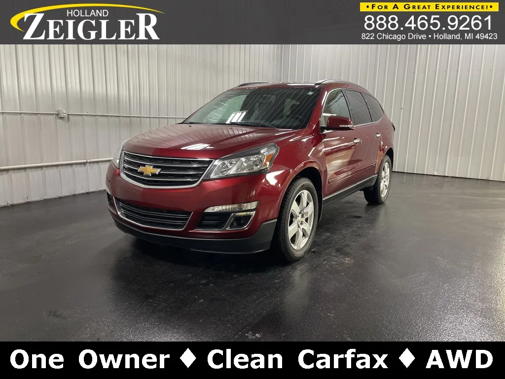 Used 2017 Chevrolet Traverse LT for sale in Holland, MI at Zeigler Ford ...