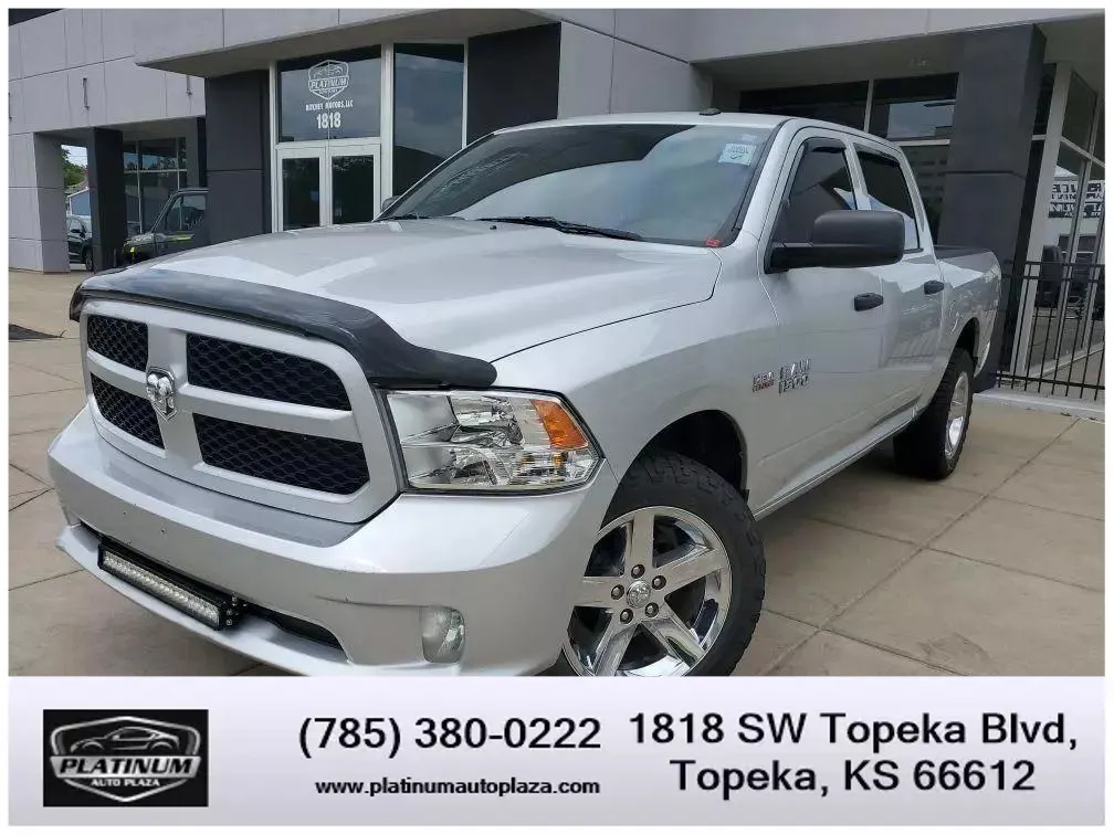 Used 2016 Ram 1500 Crew Cab Express Pickup 4D 5 1/2 ft for sale in ...