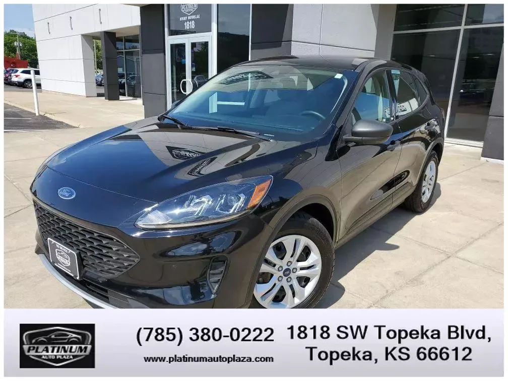 Used 2020 Ford Escape S Sport Utility 4D for sale in Topeka, KS at ...