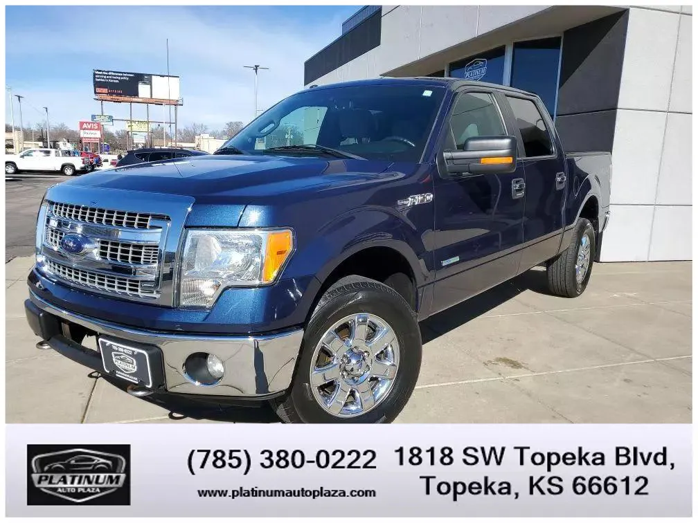 Used 2013 Ford F-150 SuperCrew Cab XLT Pickup 4D 5 1/2 ft for sale in Topeka, KS | VIN ...
