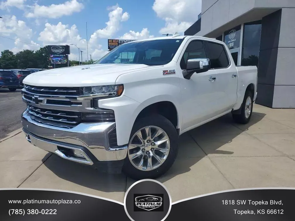 Used 2019 Chevrolet Silverado 1500 Crew Cab LTZ Pickup 4D 6 1/2 ft for ...