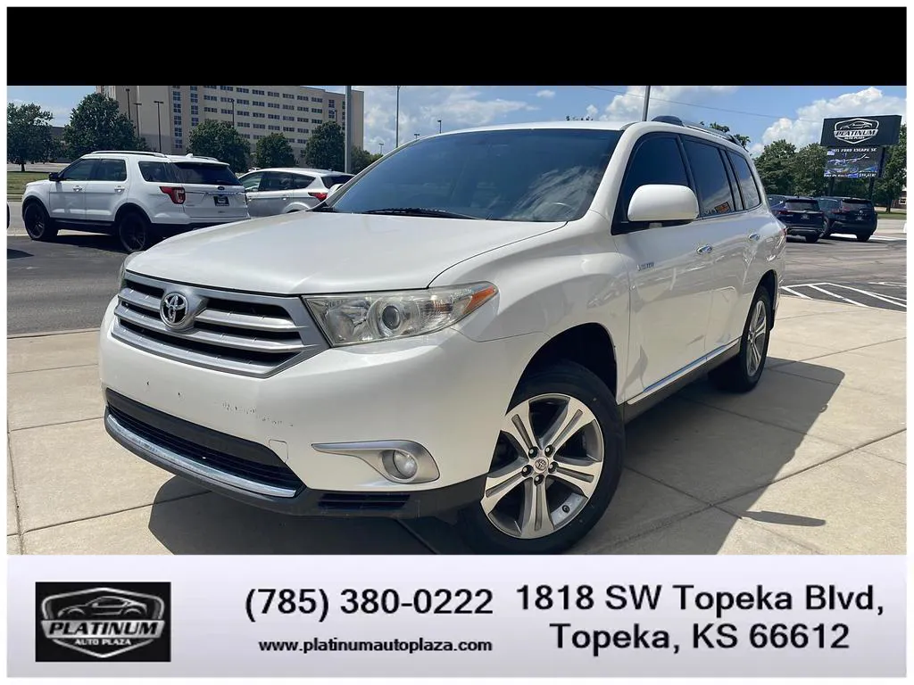 Used 2011 Toyota Highlander Limited Sport Utility 4D for sale in Topeka ...