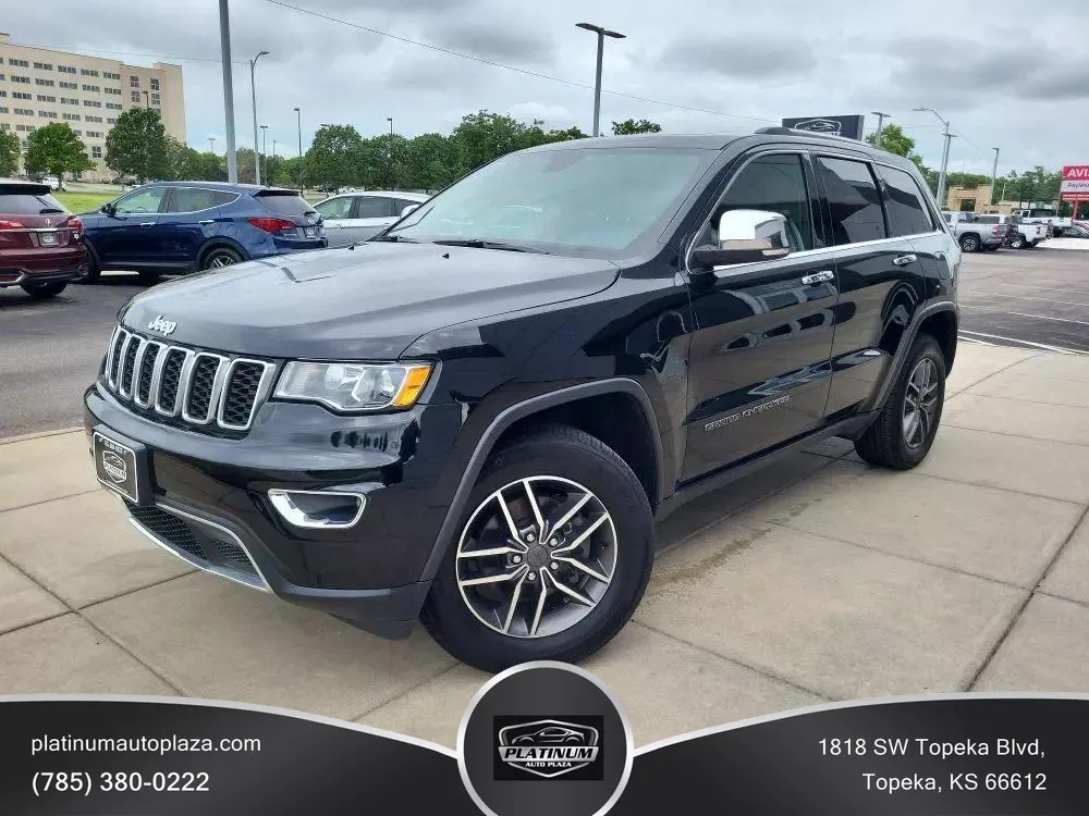 Used 2020 Jeep Grand Cherokee Limited Sport Utility 4D for sale in ...