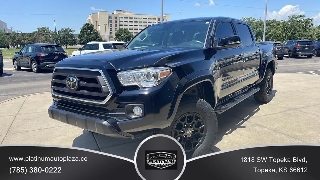 Used 2020 Toyota Tacoma Double Cab SR5 Pickup 4D 5 ft for sale in ...