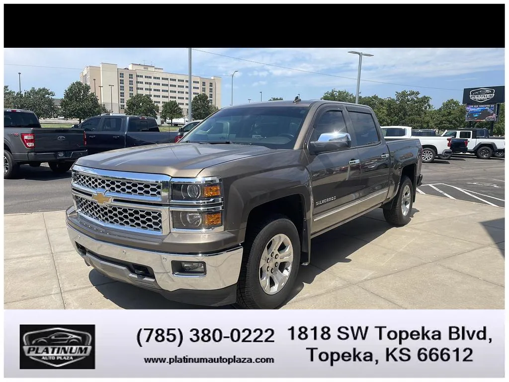 Used 2014 Chevrolet Silverado 1500 Crew Cab LTZ Pickup 4D 6 1/2 ft for ...