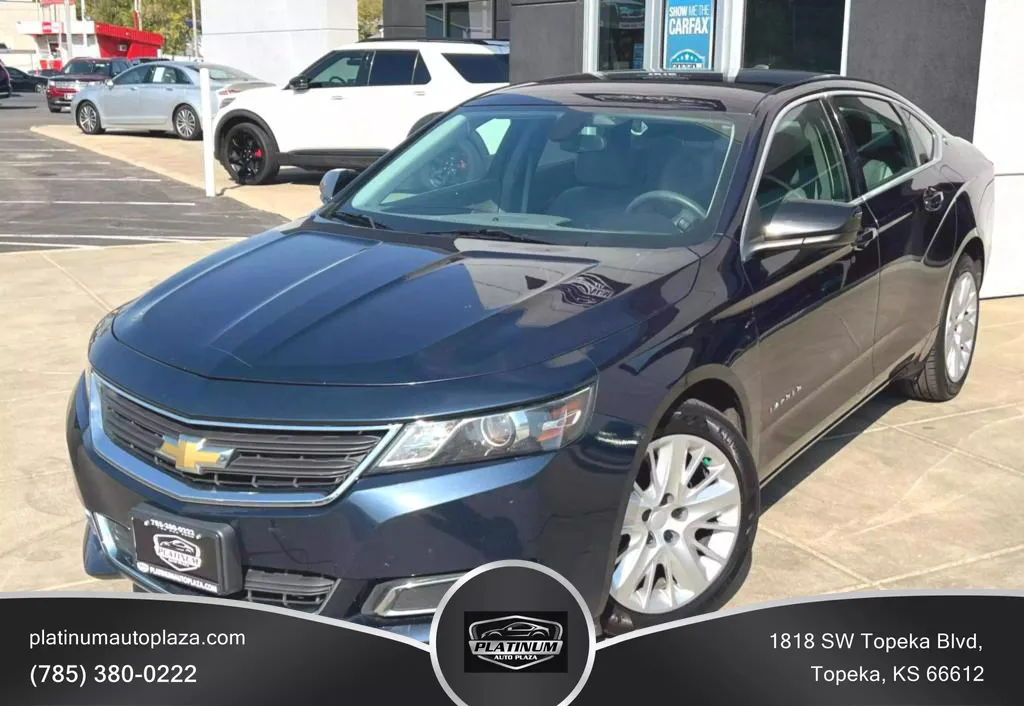 Used 2015 Chevrolet Impala LS Sedan 4D for sale in Topeka, KS at ...
