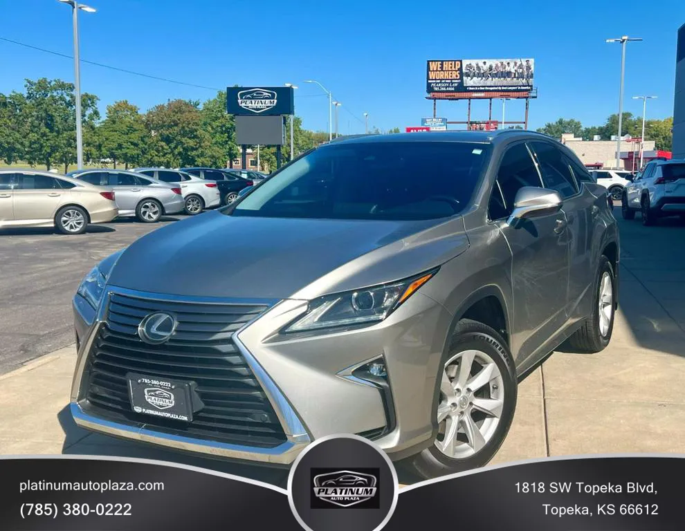 Used 2017 Lexus RX 350 Sport Utility 4D for sale in Topeka, KS at ...