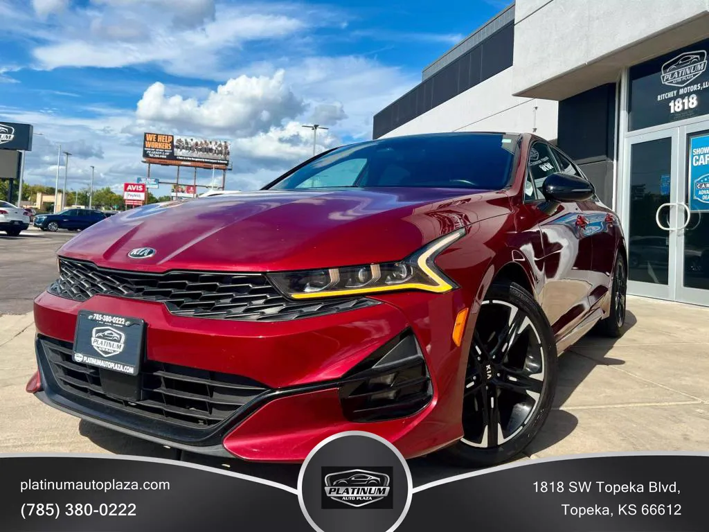 Used 2021 Kia K5 GT-Line Sedan 4D for sale in Topeka, KS at Platinum ...