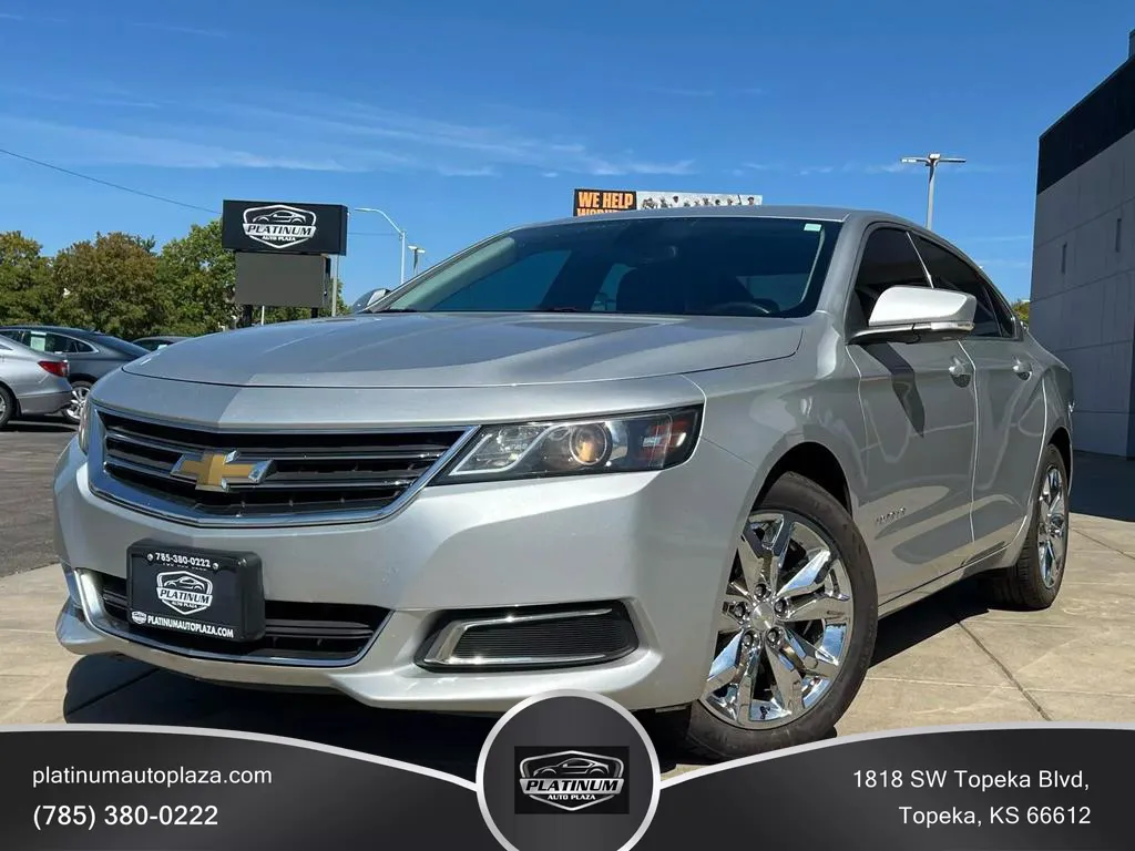 Used 2017 Chevrolet Impala LT Sedan 4D for sale in Topeka, KS at ...