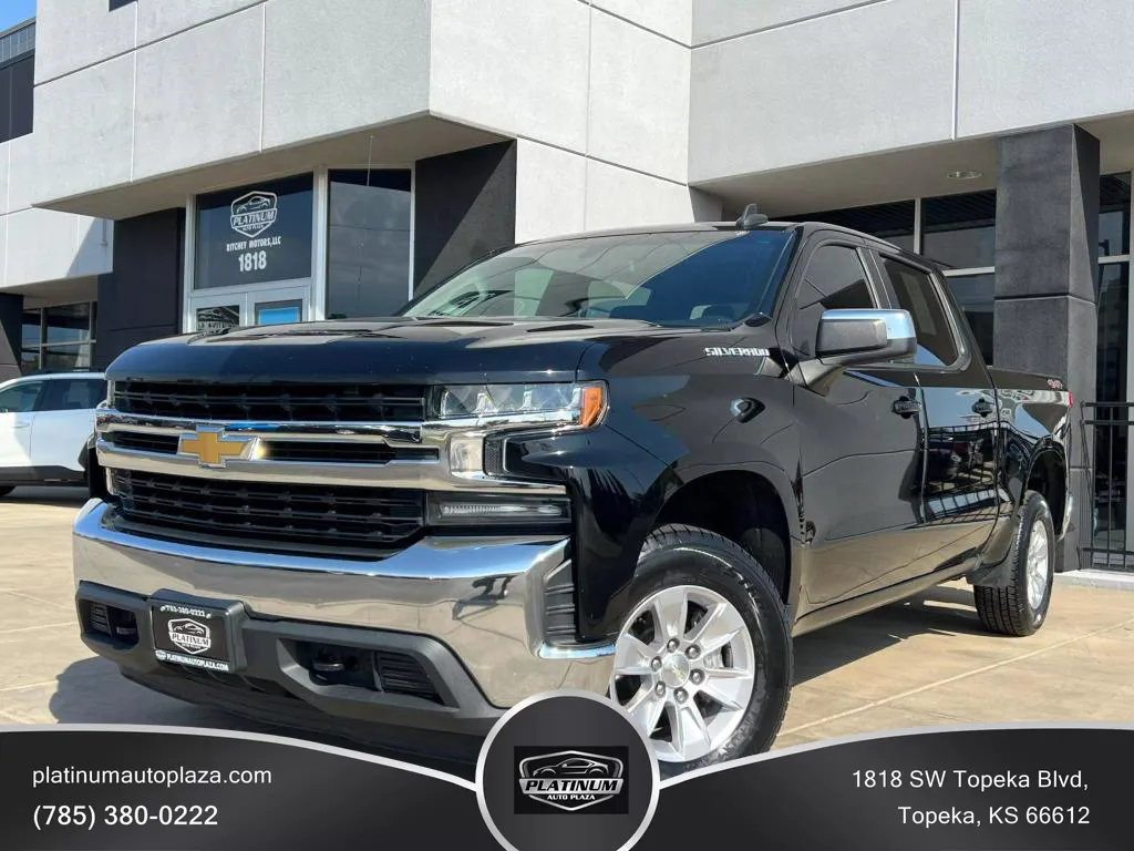 Used 2019 Chevrolet Silverado 1500 Crew Cab LT Pickup 4D 5 3/4 ft for ...