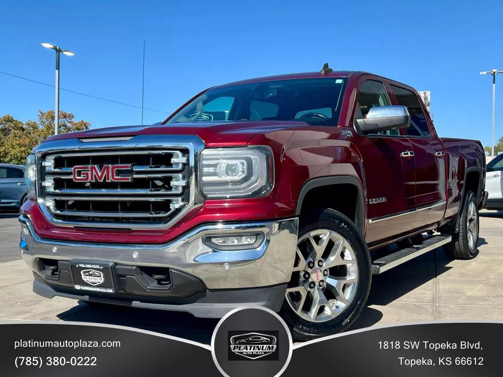 Used 2016 GMC Sierra 1500 Crew Cab SLT Pickup 4D 5 3/4 ft for sale in ...