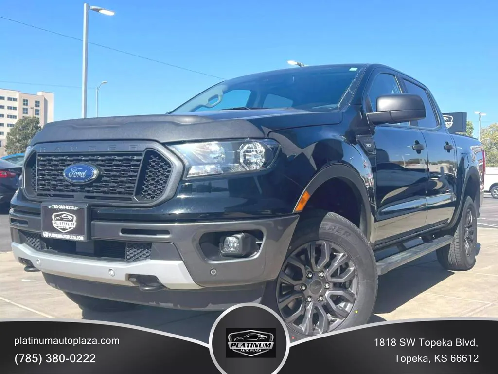 Used 2022 Ford Ranger SuperCrew XLT Pickup 4D 5 ft for sale in Topeka ...