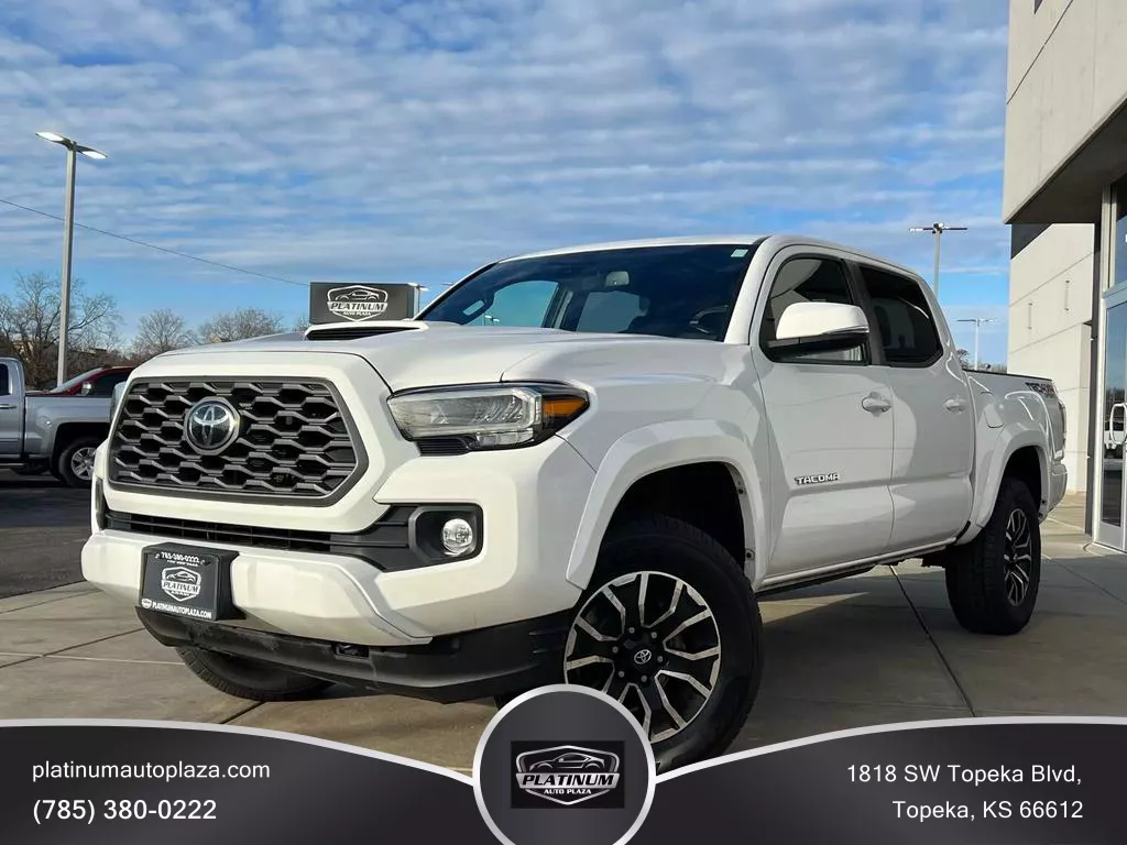 Used 2020 Toyota Tacoma Double Cab TRD Sport Pickup 4D 5 ft for sale in ...