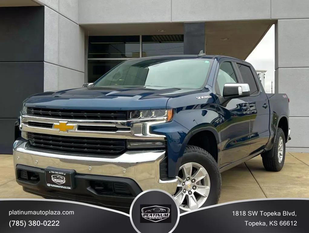 Used 2021 Chevrolet Silverado 1500 Crew Cab LT Pickup 4D 5 3/4 ft for ...