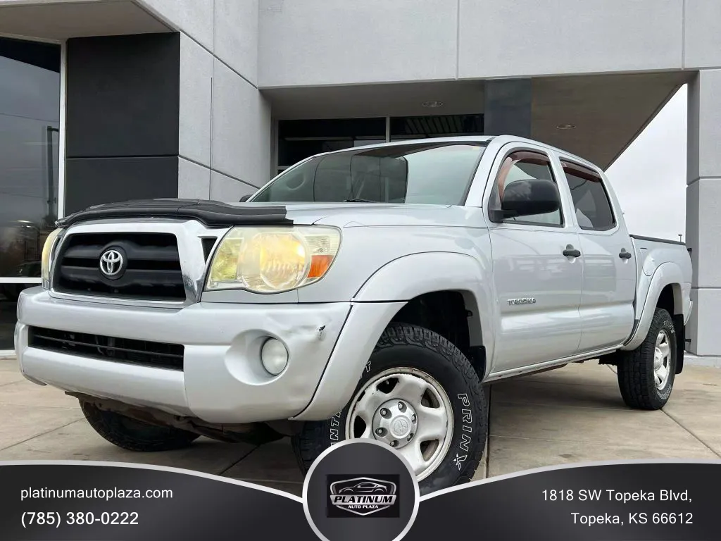 Used 2007 Toyota Tacoma Double Cab PreRunner Pickup 4D 5 ft for sale in ...