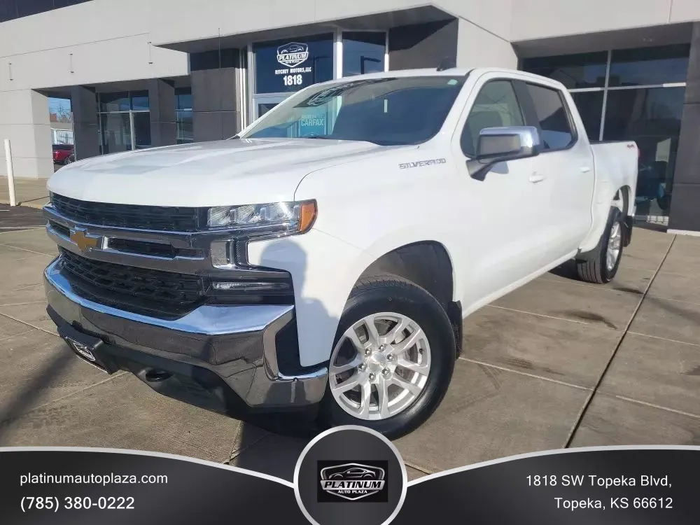 Used 2019 Chevrolet Silverado 1500 Crew Cab LT Pickup 4D 5 3/4 ft for ...