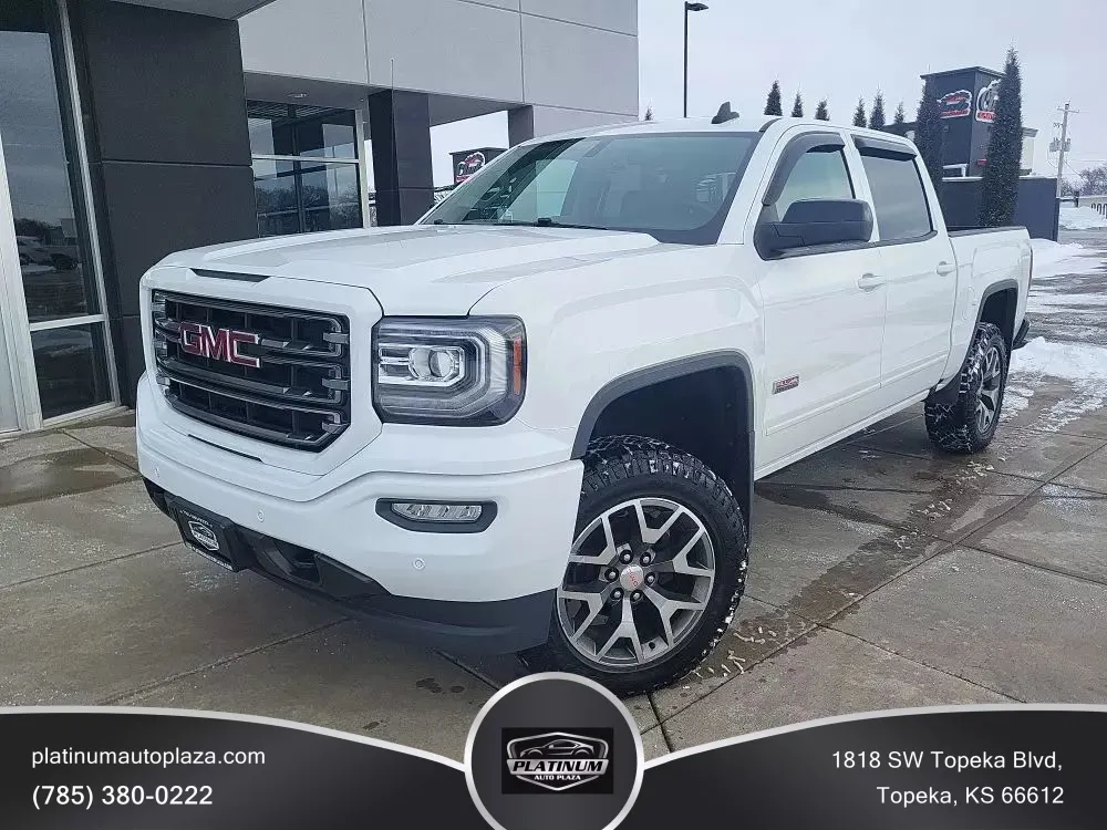 Used 2017 GMC Sierra 1500 Crew Cab SLT Pickup 4D 5 3/4 ft for sale in ...