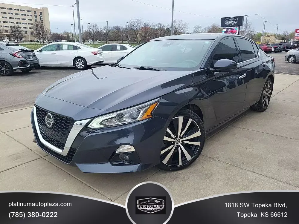 Used 2020 Nissan Altima VC-T Platinum Sedan 4D for sale in Topeka, KS ...