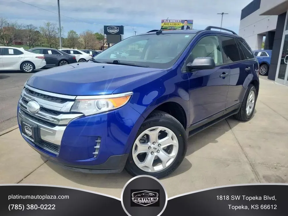 Used 2014 Ford Edge SE Sport Utility 4D for sale in Topeka, KS at ...