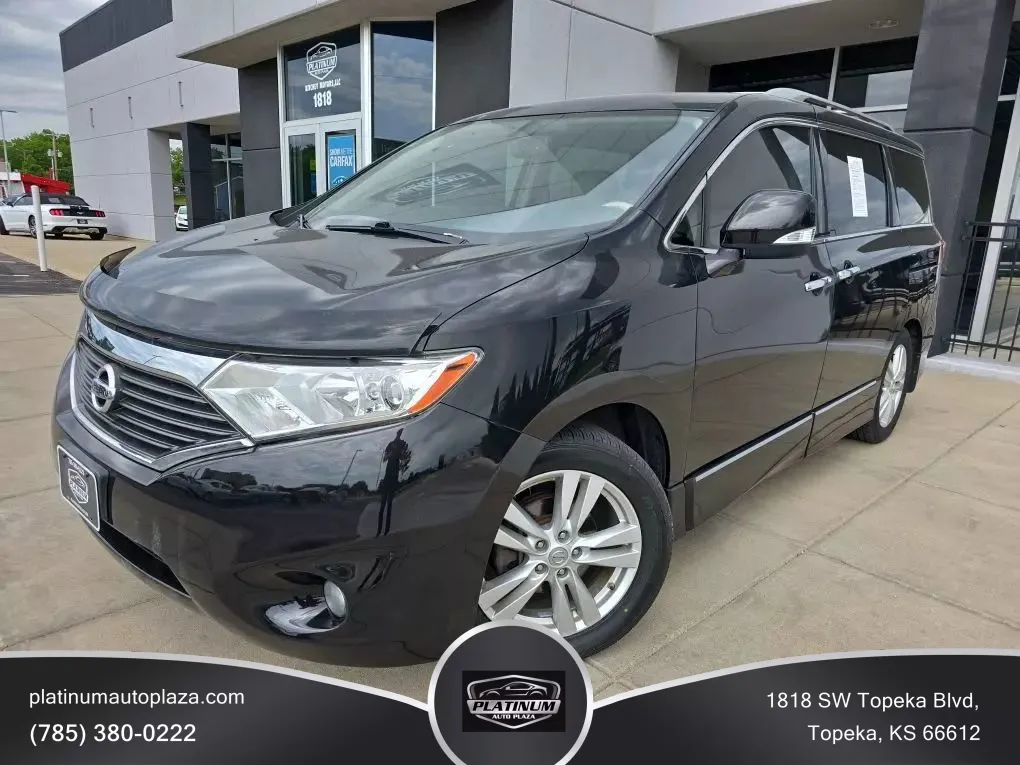 Used 2012 Nissan Quest SL Minivan 4D for sale in Topeka, KS at Platinum ...