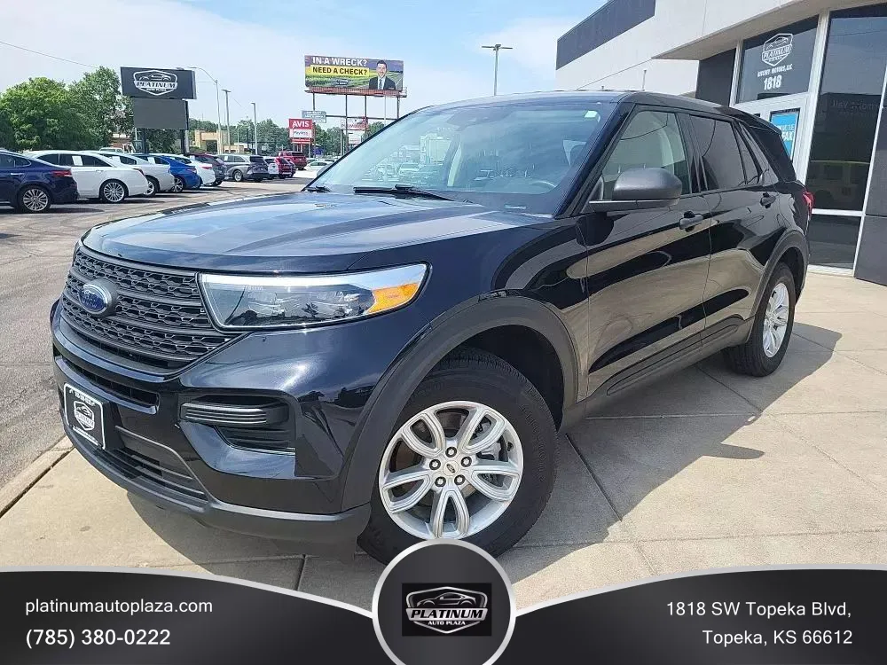 Used 2021 Ford Explorer Sport Utility 4D for sale in Topeka, KS at ...