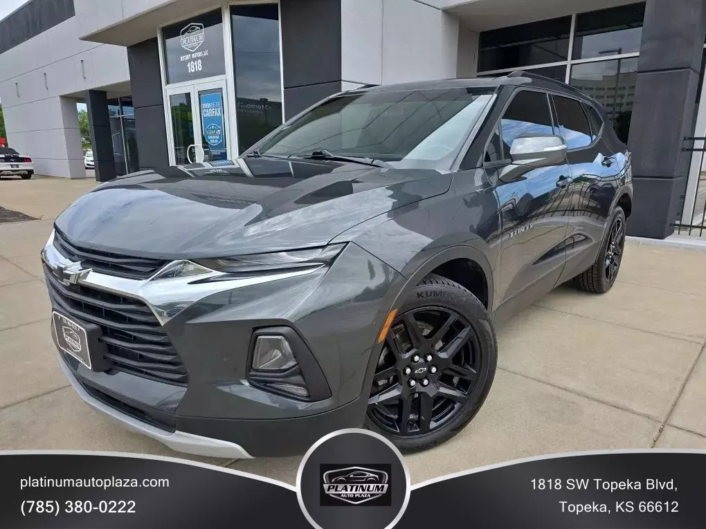 Used 2019 Chevrolet Blazer 2LT Sport Utility 4D for sale in Topeka, KS ...