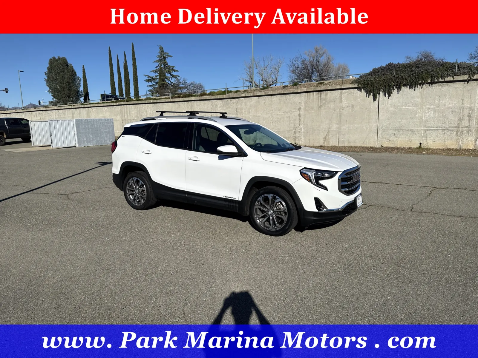 Used 2019 GMC Terrain SLT for sale in Redding, CA at Park Marina Motors ...